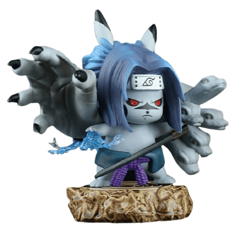 Figurine Sasuke Pikachu | Royaume Figurine – Tresor Otaku